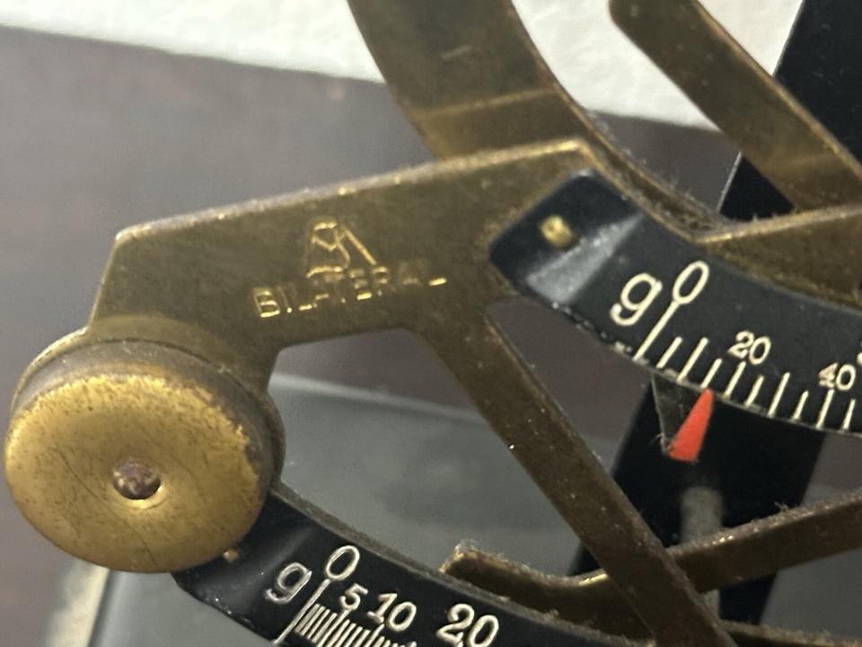 Lovely Set Of Vintage Antique Postal Bilateral Brass And Metal Scales ...