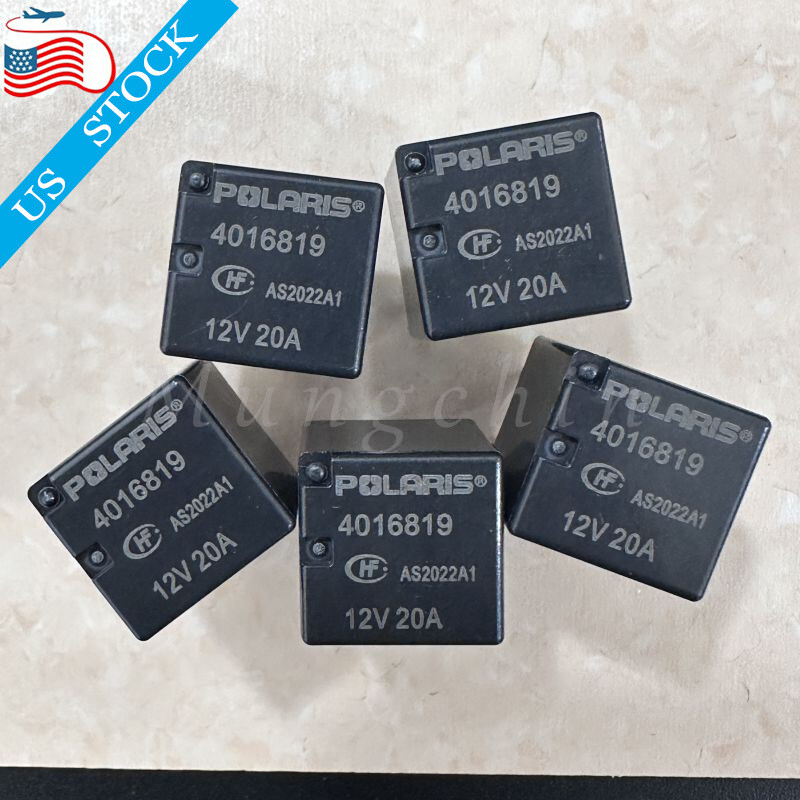 10PCS Power Relay 4016819 For Polaris RZR 570 Ranger Sportsman 12VDC ...