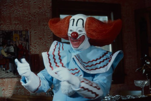 Bozo the Clown in the tv special 'The Real Trivial Pursuit' ba- 1985 ...