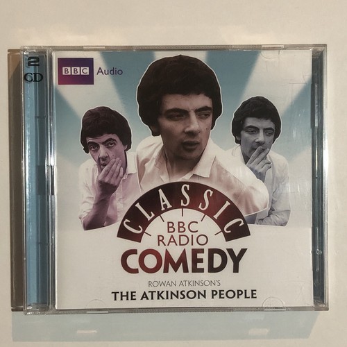 Rowan Atkinson's The Atkinson People by Richard Curtis BBC Audio CD ...