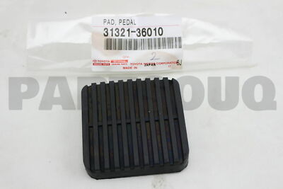 3132136010 Genuine Toyota PAD, BRAKE PEDAL 31321-36010 | eBay