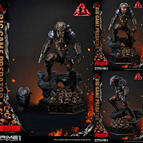 Prime 1 Studio Predator Statue Resin Figure Model Collectible Limited ...