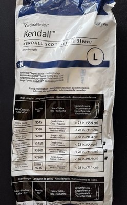 Kendall SCD 9789 Large Sized Compression Stockings - Brand New! | eBay