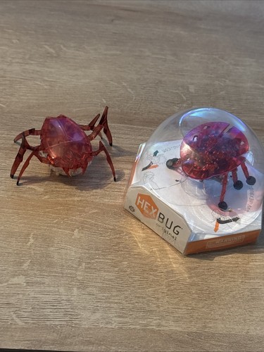 Set Of 2 Innovation Works Hex Bugs Beetle And Scarab New In Box And ...