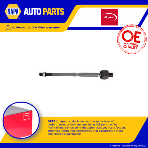 Inner Rack End fits VAUXHALL VECTRA C 1.8 Left or Right 02 to 08 Tie ...