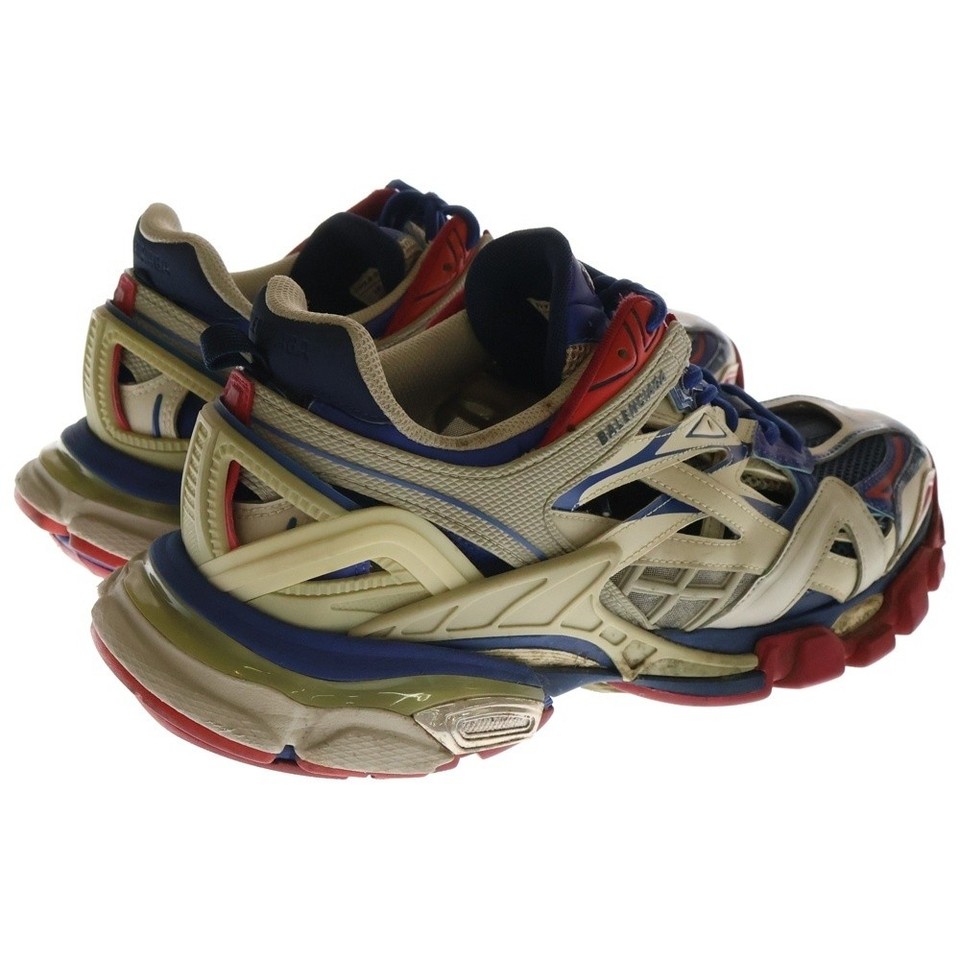 Balenciaga TRACK TRAINERS 2 568614 size 43 Low-Cut Sneakers Multicolor ...