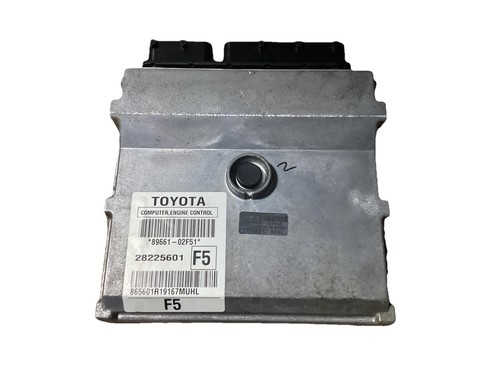 ☑️09-10 Toyota Corolla ECM Engine Computer Control Module ECU PCM 89661 ...
