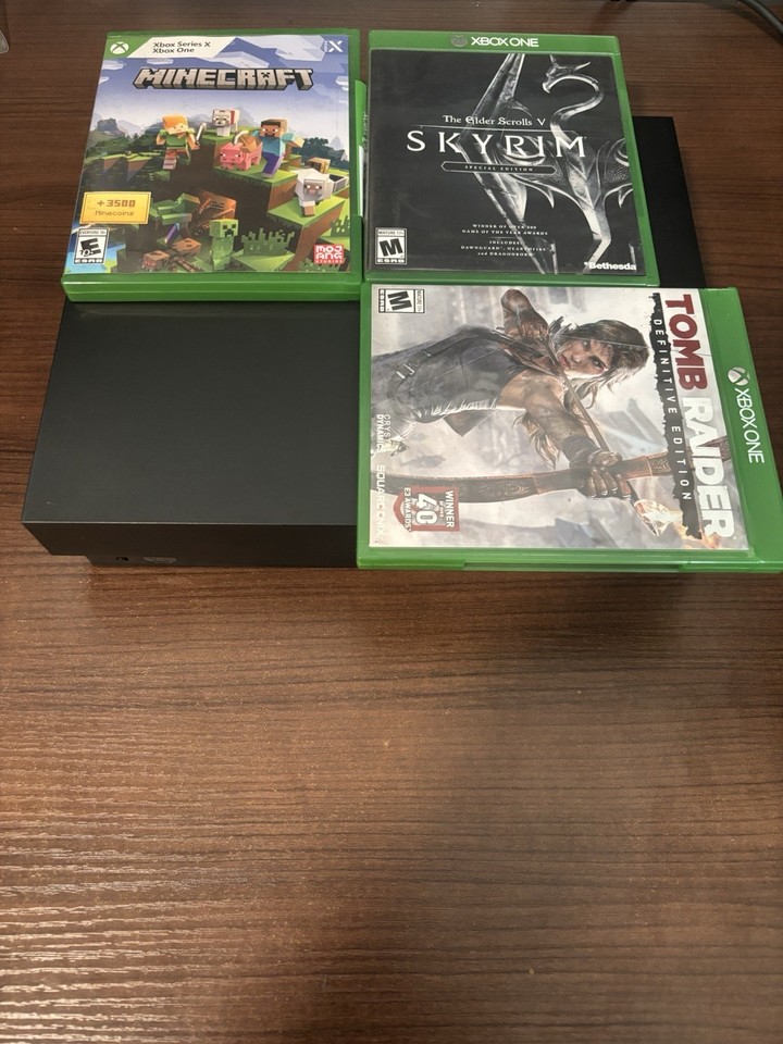 Xbox One X Console Only 889842246971| eBay