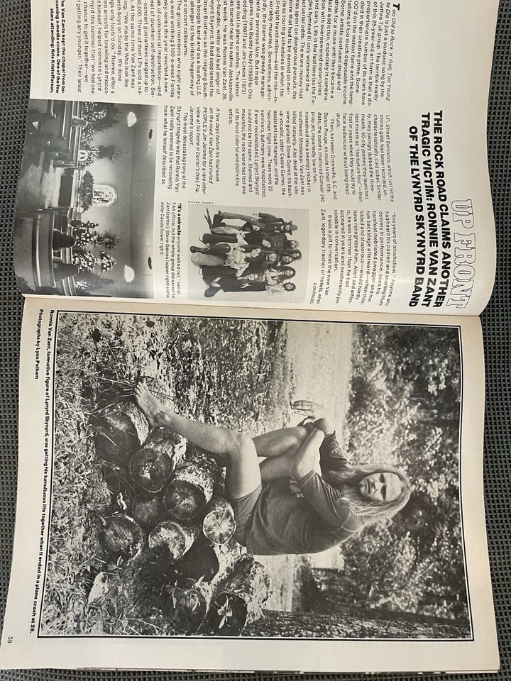 Nov 7 1977 People Weekly Magazine; Suzanne Somers, Lynyrd Skynyrd, The ...