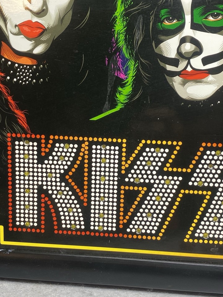 Rare KISS LED Lighted Poster/Artwork 2004, No Electric Cord | eBay