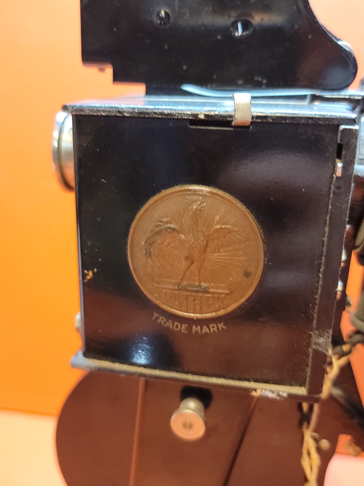 Antique Pathex Pathe Movie Projector ~ Made in France ~ Serial Number ...