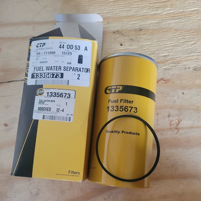 Caterpillar OEM CAT 133-5673 Fuel Water Separator 1335673 for sale ...