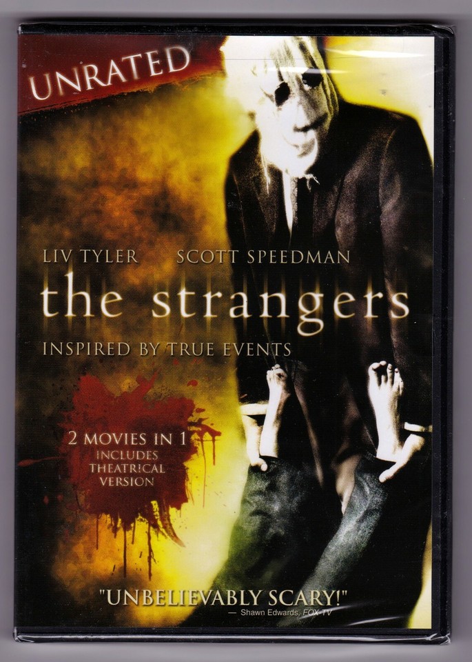 The Strangers (DVD 2008) Brand New, Factory Sealed w/ Slipcover 2 ...