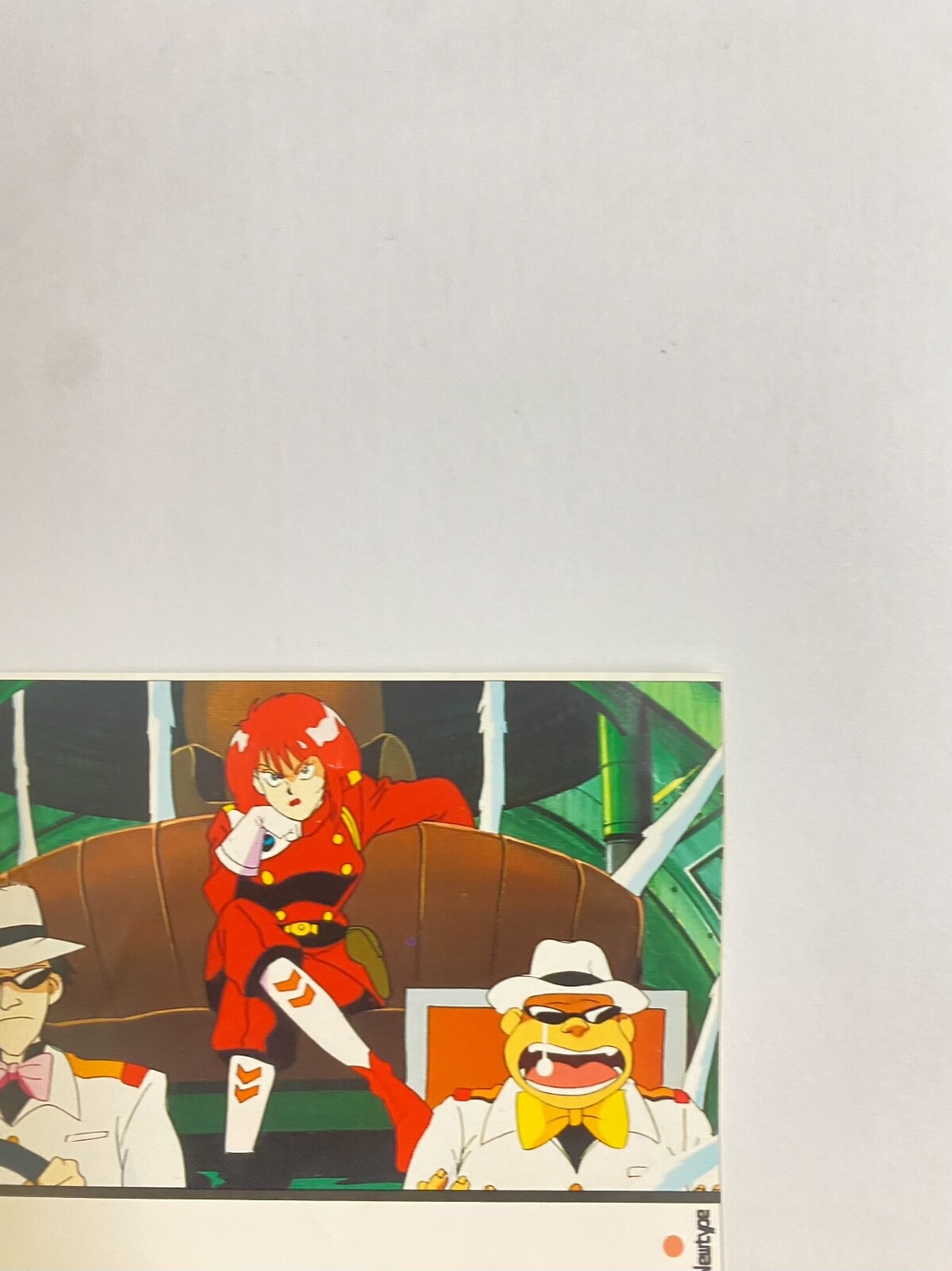 Grandis Sanson Nadia The Secret of Blue Water Cassette Tape Index Card ...