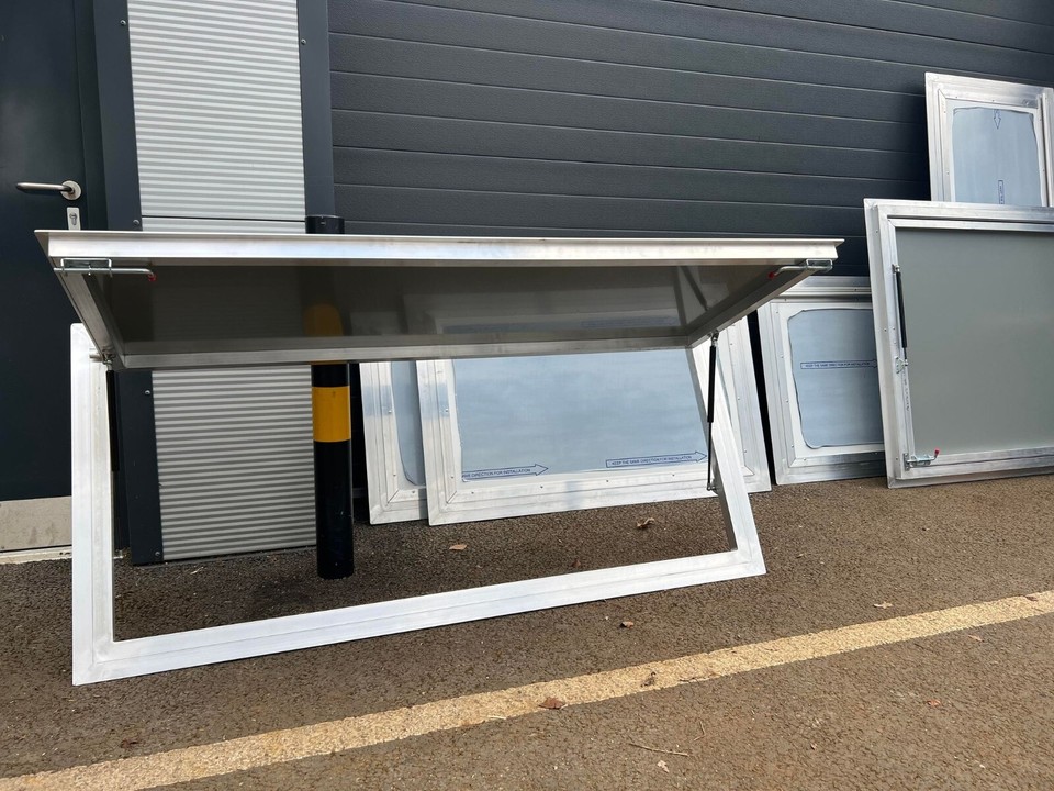 Catering Serving Hatch Concession Window Opening for food truck trailer ...