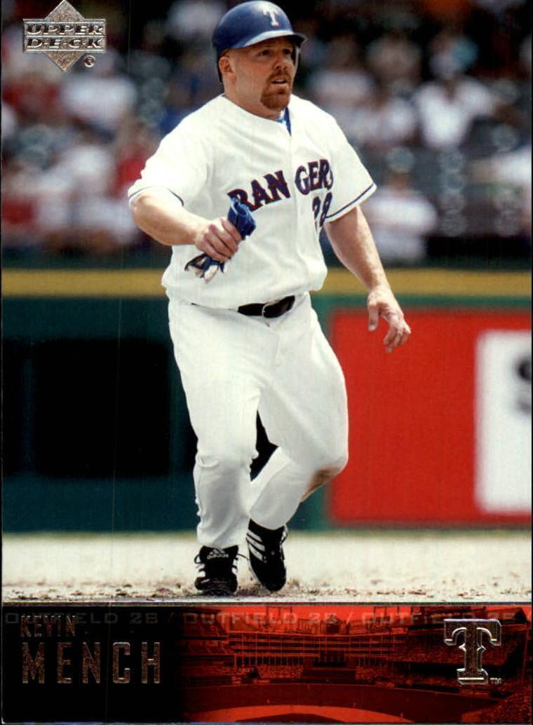 2004 Upper Deck - Kevin Mench #87 Glossy for sale online | eBay
