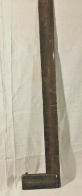 Rare Antique American Large Wooden Carpentry Square or Gauge, prob.1780 ...
