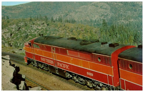 Railroad Train #6019 Southern Pacific Railroad | eBay