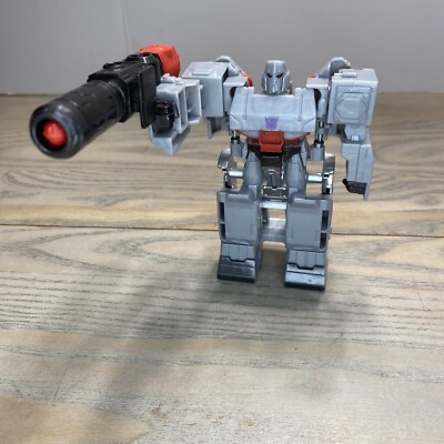 Transformers Cyberverse Turbo Change Megatron 2018 4.5” 1 Step Action ...