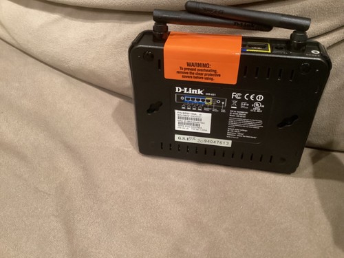 D-Link DIR-651 300 Mbps 4-Port Gigabit Wireless N Router 790069351976| eBay