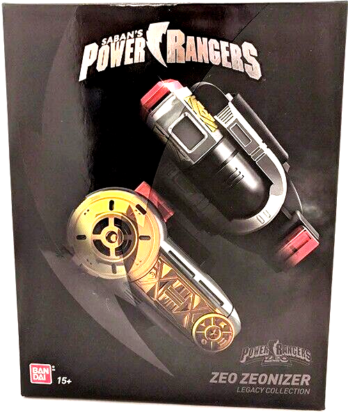 Bandai Power Rangers Zeo Legacy Zeonizer Changer Morpher Saban for sale ...