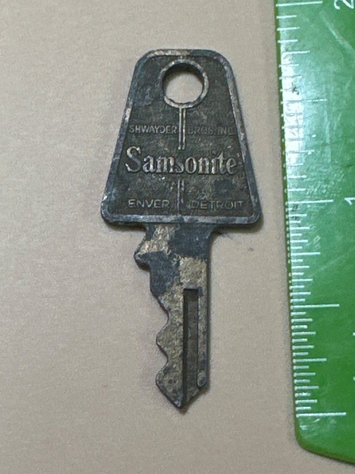 Samsonite Numbered Factory Replacement KEY #74 | eBay