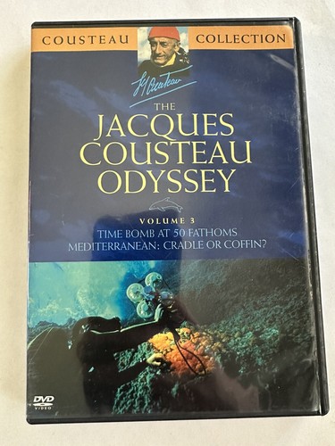 The Jacques Cousteau Odyssey - Volume 3 (DVD) | eBay
