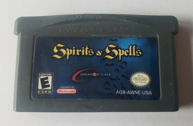 Spirits & Spells (Nintendo Game Boy Advance, 2003) for sale online | eBay