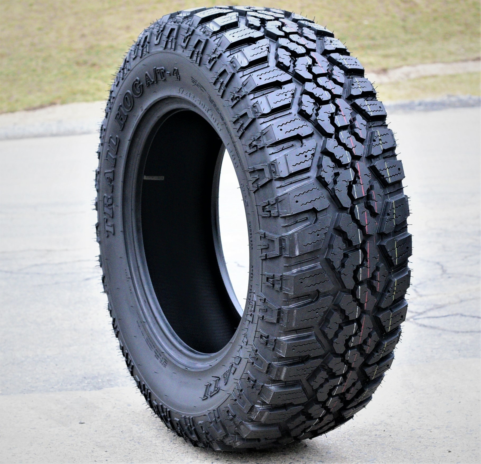 4 Tires Kanati Trail Hog A/T-4 LT 35X12.50R20 Load E 10 Ply AT All ...