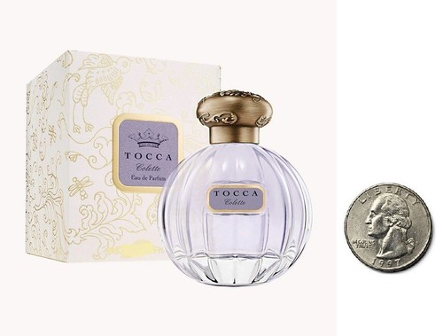 Tocca COLLETTE Eau de Parfum Splash Dabber 0.50 oz SEALED Mini Perfume ...