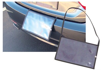 Tag Bag Test Drive License Plate holder for Car Dealers #240 | eBay