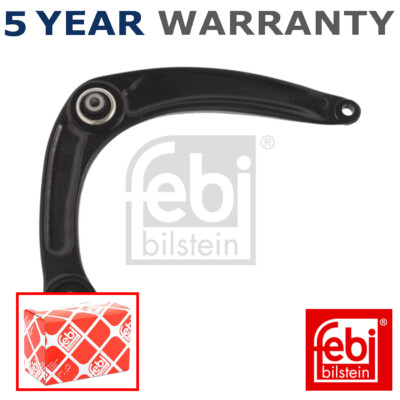 Febi Front Right Lower Track Control Arm Fits Peugeot 308 3008 Citroen ...