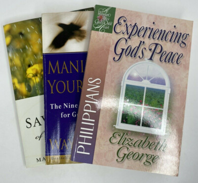 3 Devotional Booklets Experience God's Peace Saving Life of Christ ...