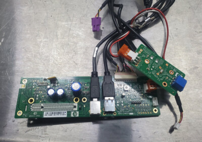 HP PCB Board PCB0010-00 / PCB0012-00 Sender Flow 8500 fn1 W/cables | eBay