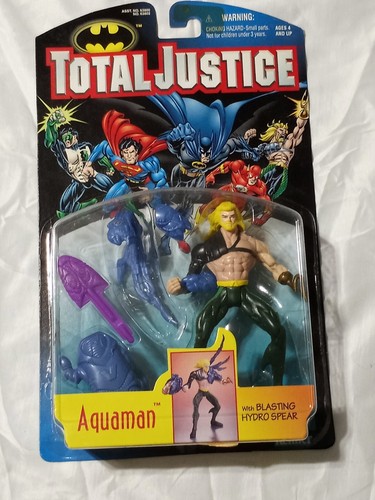 Total Justice Action Figures (1996 - 1997) Lot Of 3 Figures MP NICE | eBay