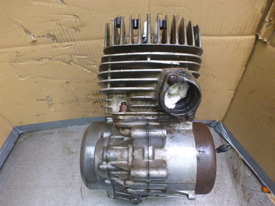 1974 Suzuki TS250 SM449! engine motor good compression | eBay