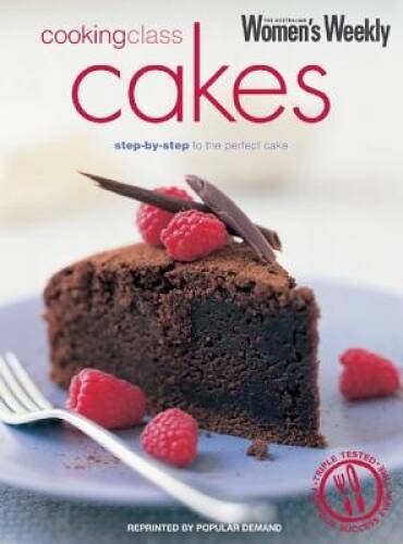 Cooking Class Cakes (The Australian Womens Weekly) - Paperback - VERY ...