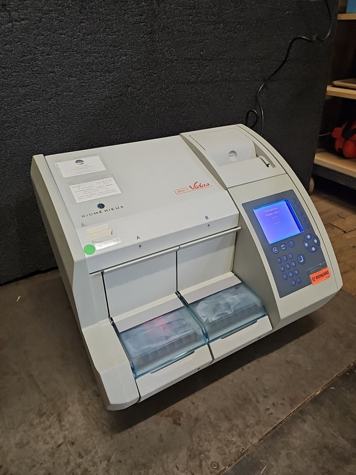 Biomerieux Mini Vidas Blue Immunology Analyzer - Ships Freight | eBay