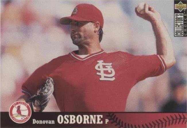 1997 Upper Deck Collector's Choice - Donovan Osborne #441 for sale ...