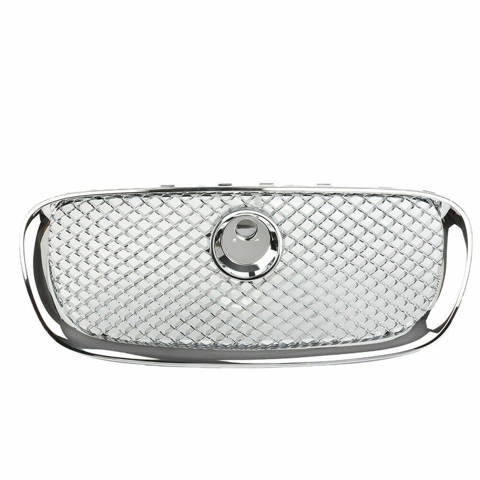 Chrome Front Upper Mesh Radiator Grille Grill For Jaguar XF 2008-2011 ...