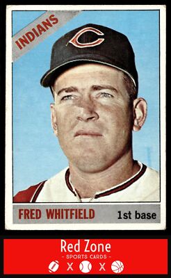 1966 Topps - #88 Fred Whitfield EX+ | eBay