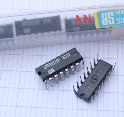 Signetics GXB10115P circuit intégré DIP 16. | eBay