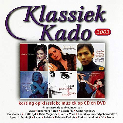 Various - Veloso/Sosa/Giordano/Branco Klassiek Kado 2003 (CD) | eBay
