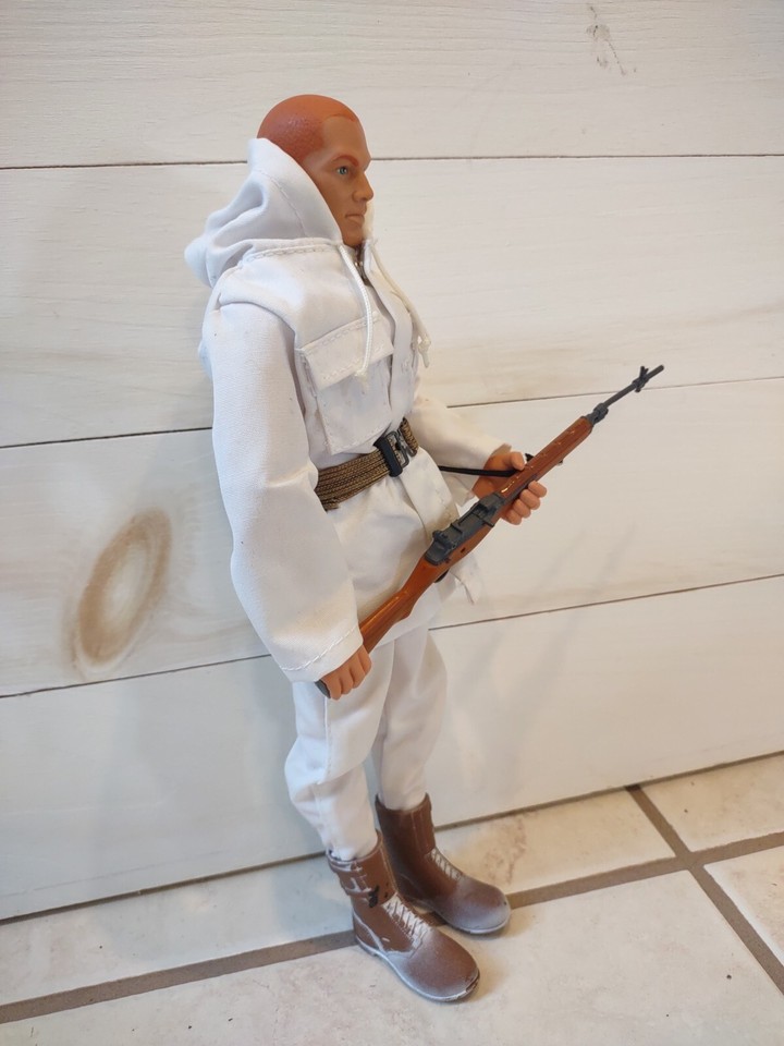 KOREAN WAR USMC GI JOE by Hasbro 12” inch 1:6 scale Action Figure War ...