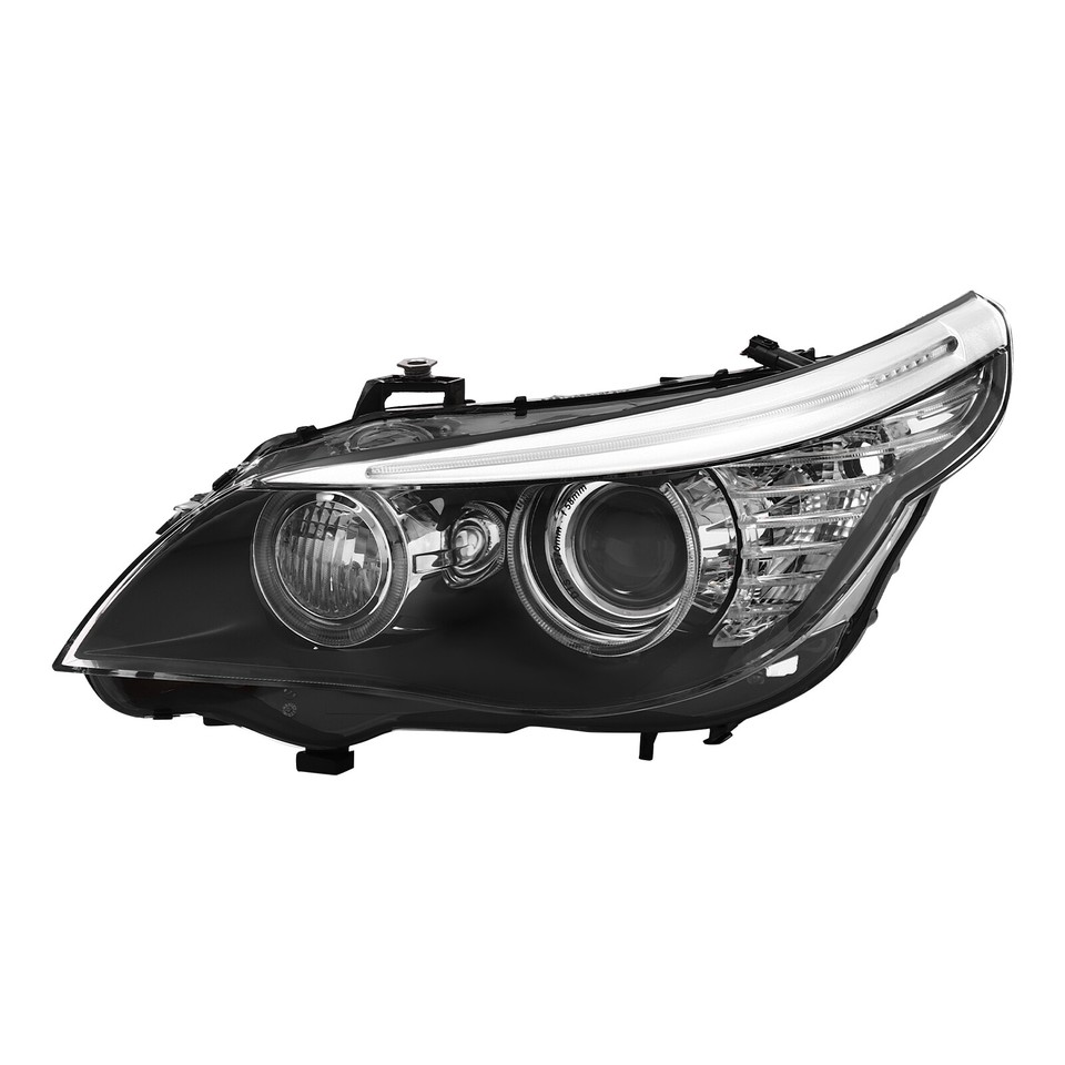 Headlight Fits 08-10 BMW 528i 535i E60 E61 Xenon/HID Headlight w/AFS ...