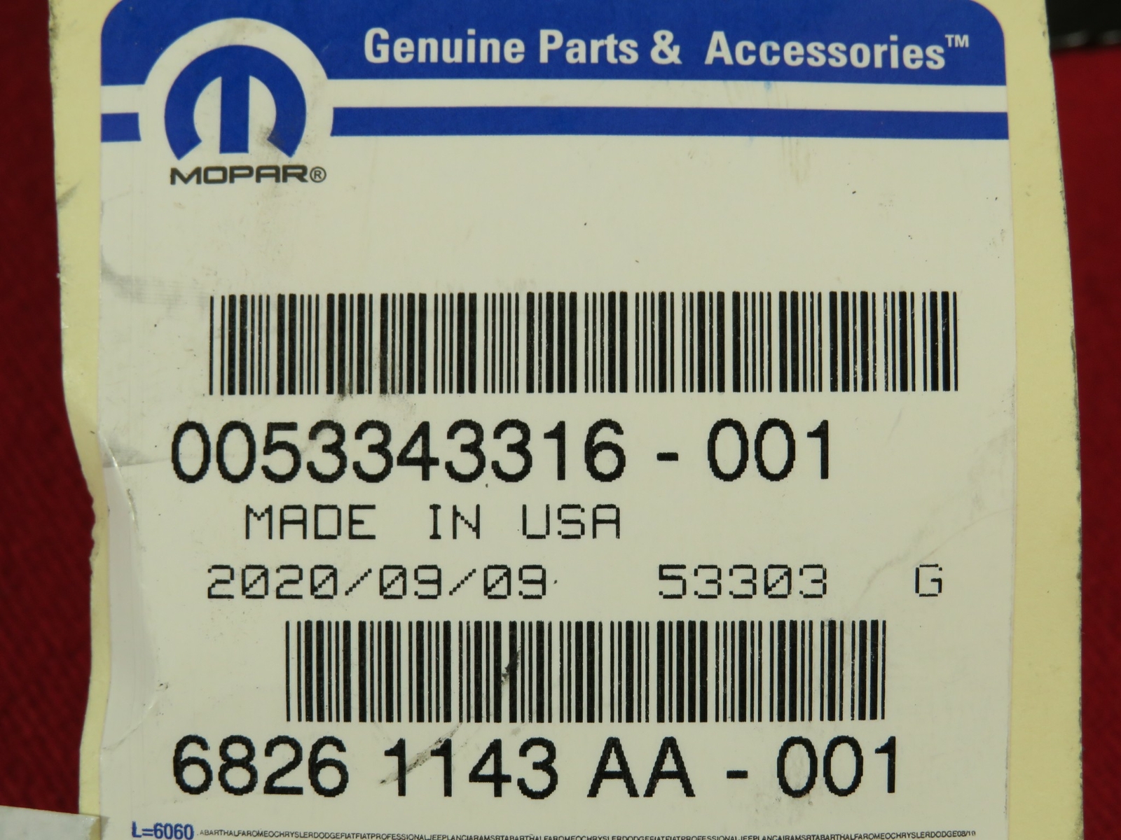 2010-2019 DODGE RAM 2500-5500 Front Hood Latch NEW OEM MOPAR | eBay