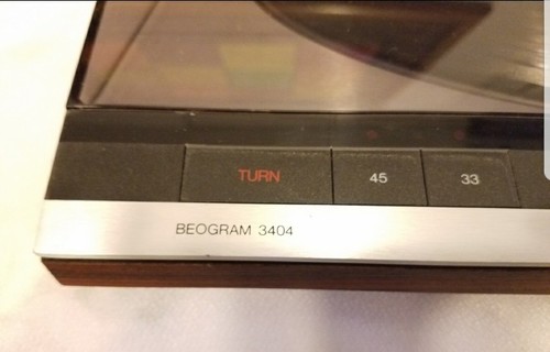 Bang & Olufsen Beogram 3404 Full Automatic Turntable(Good Condition ...