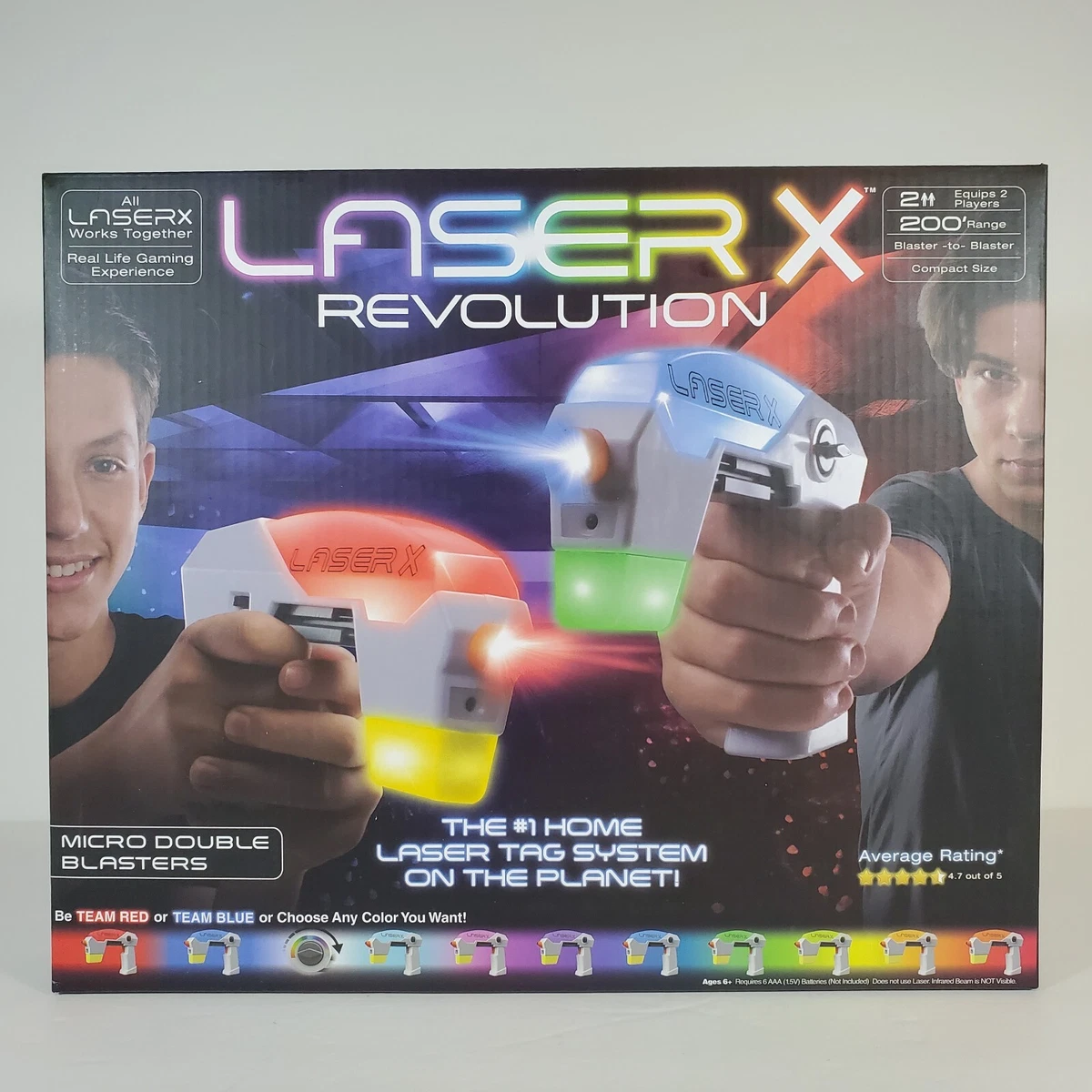 Home Laser Tag System