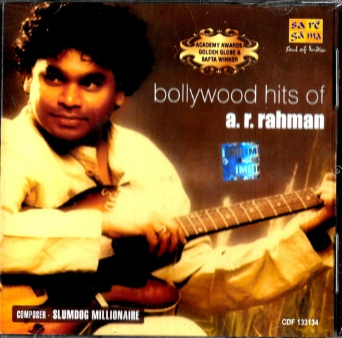 Bollywood Hits Of A. R. Rahman - Tout Neuf Bollywood Sa Re Ga Ma CD ...