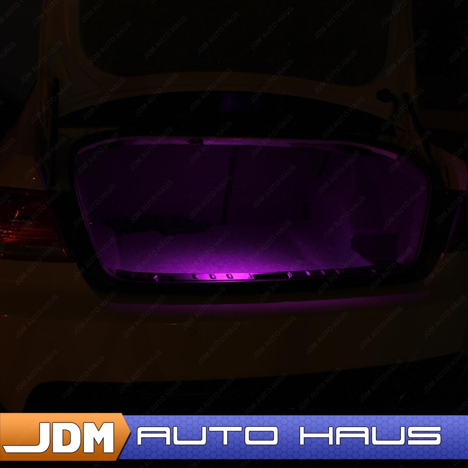 11x Purple Interior Map Dome LED Lights Package Kit Fit 2011-2015 Kia ...